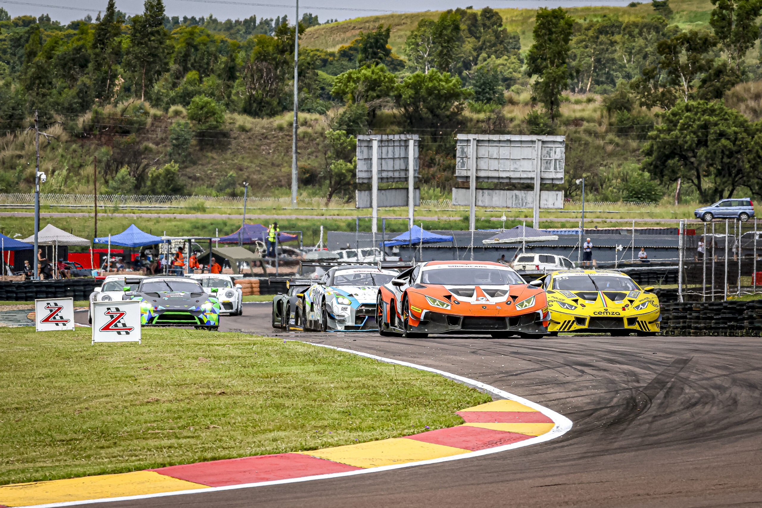 Extreme SuperCars back at Zwartkops - Extreme Supercars driven by Dunlop