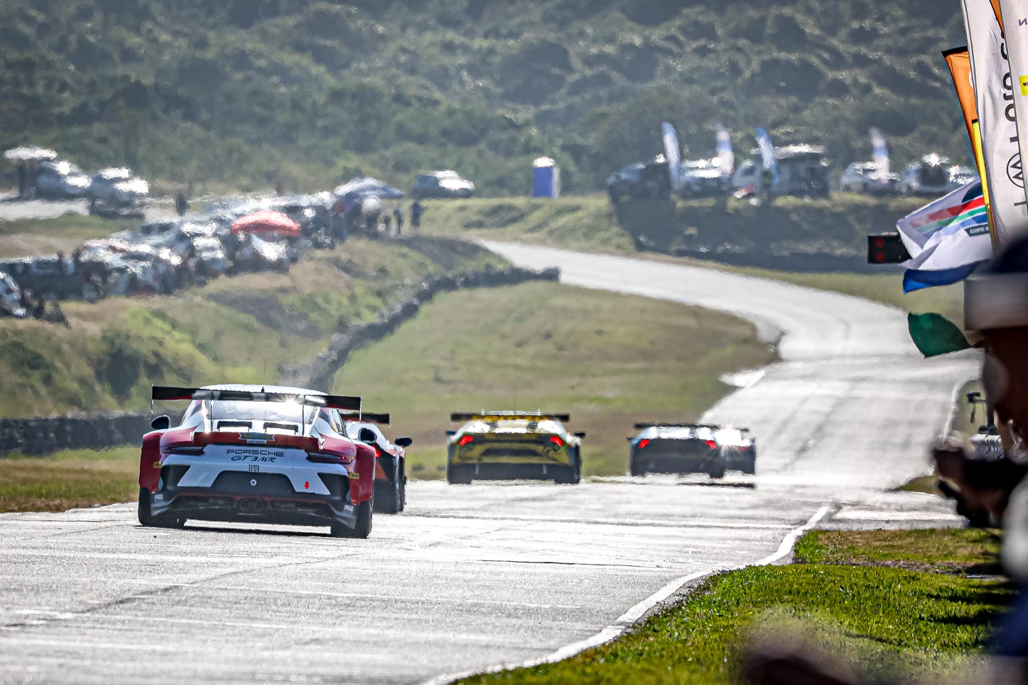 Neveling on top after East London - Extreme Supercars driven by Dunlop